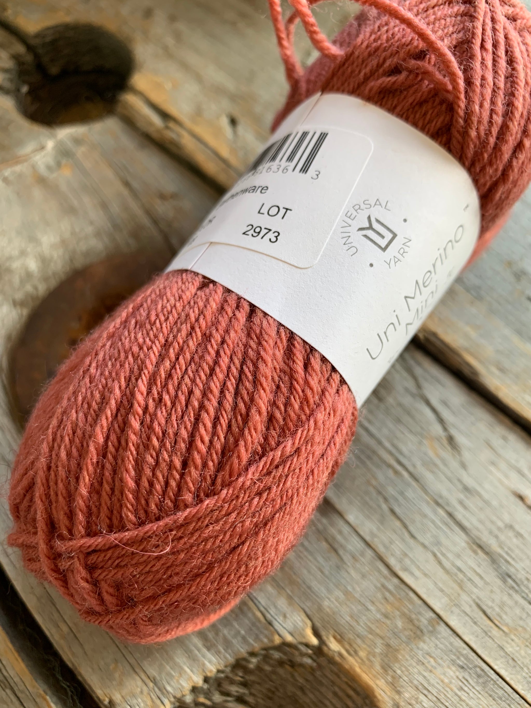 Uni merino mini - Universal Yarn – Tricot-Thé Serré