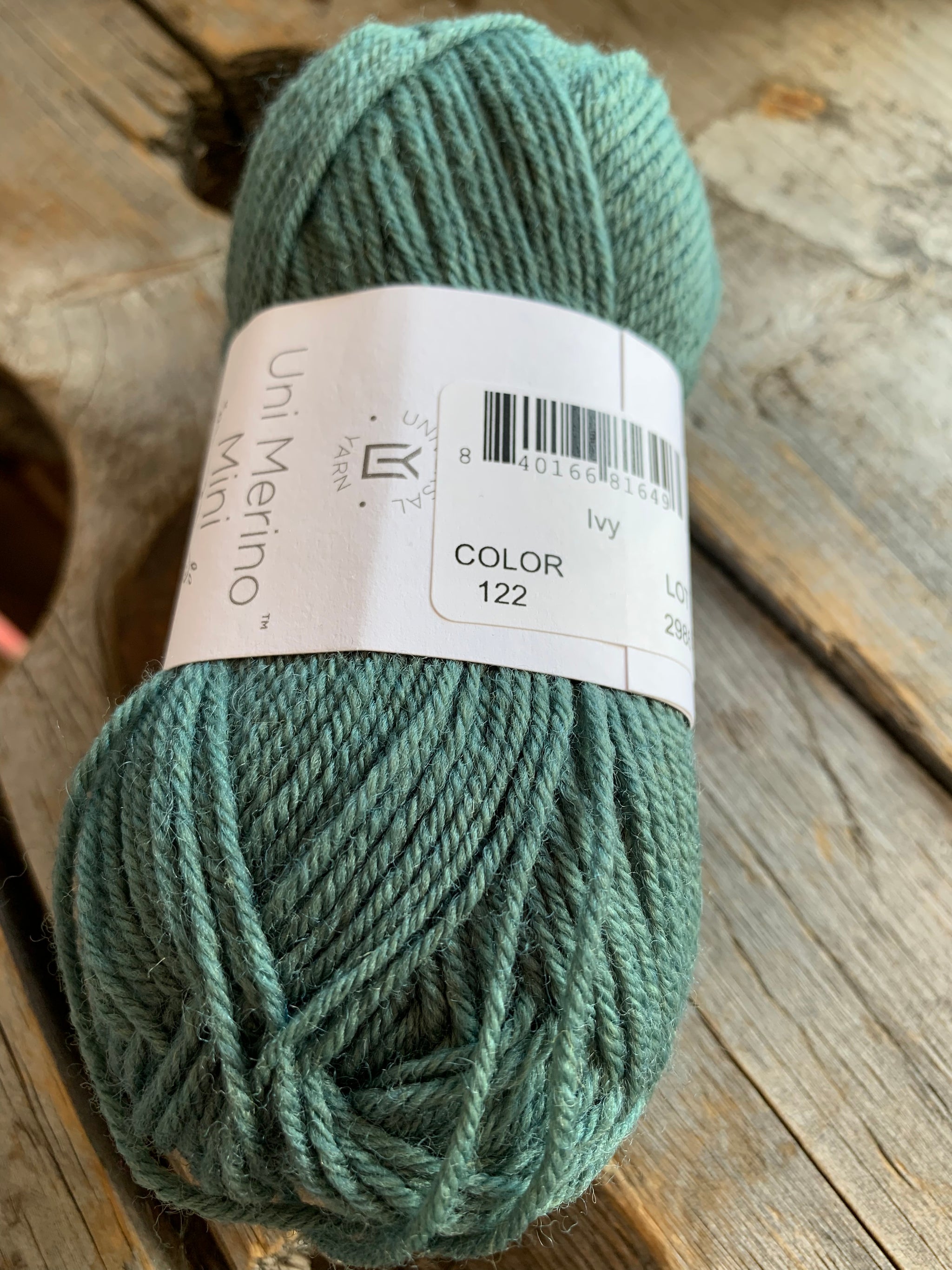Uni merino mini - Universal Yarn – Tricot-Thé Serré