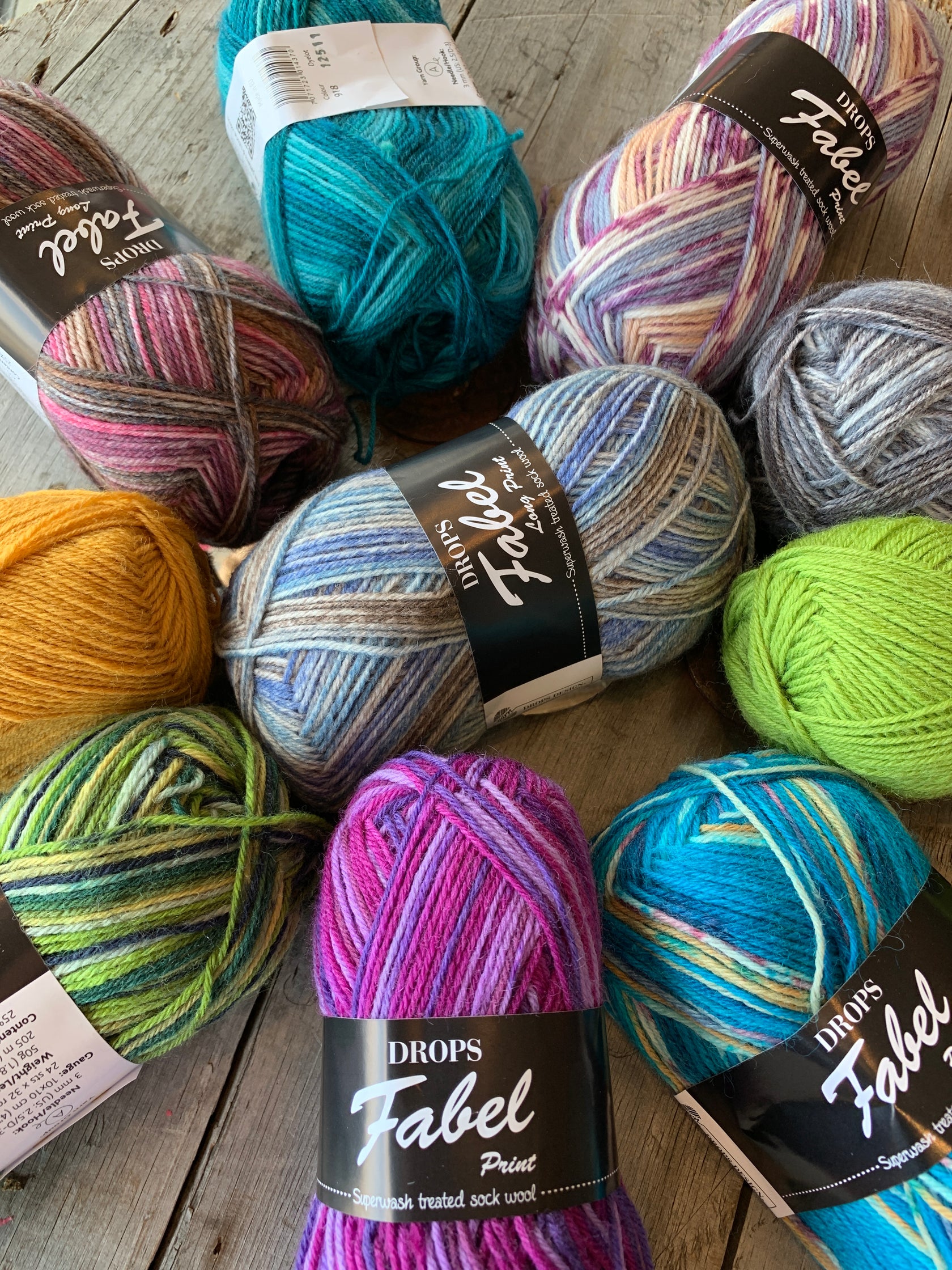 Drops - Fabel – Tricot-Thé Serré